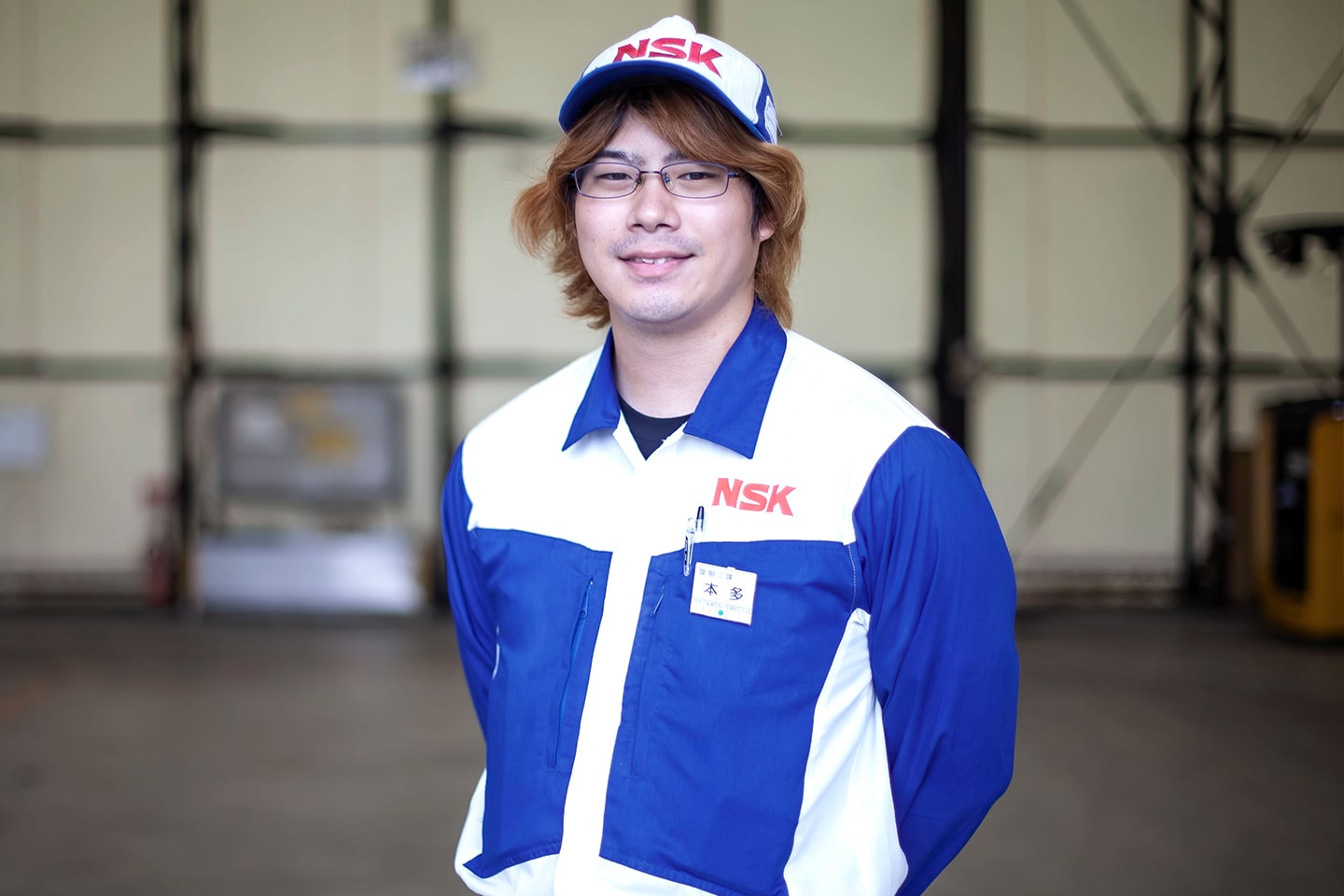 本多 宏旭 | NSK富山株式会社 採用サイト