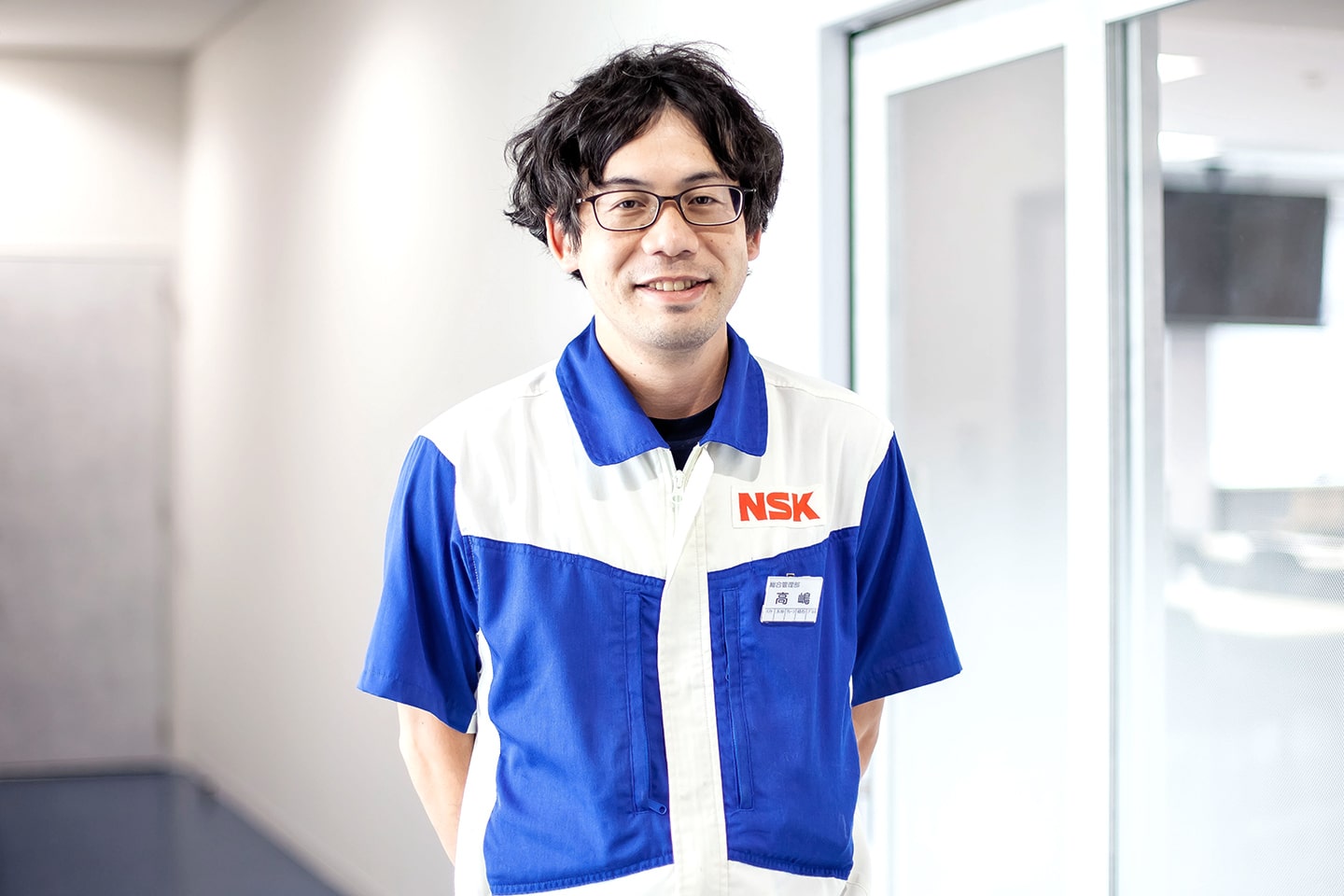 高嶋 一成 | NSK富山株式会社 採用サイト